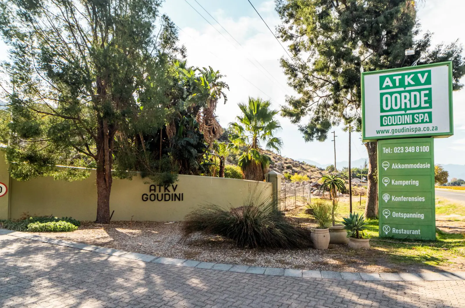 Goudini Spa | ATKV Resorts