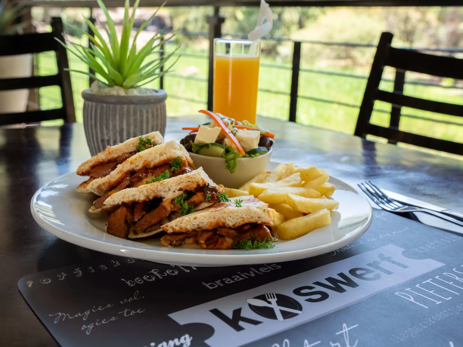 Koswerf Restaurants | ATKV Resorts